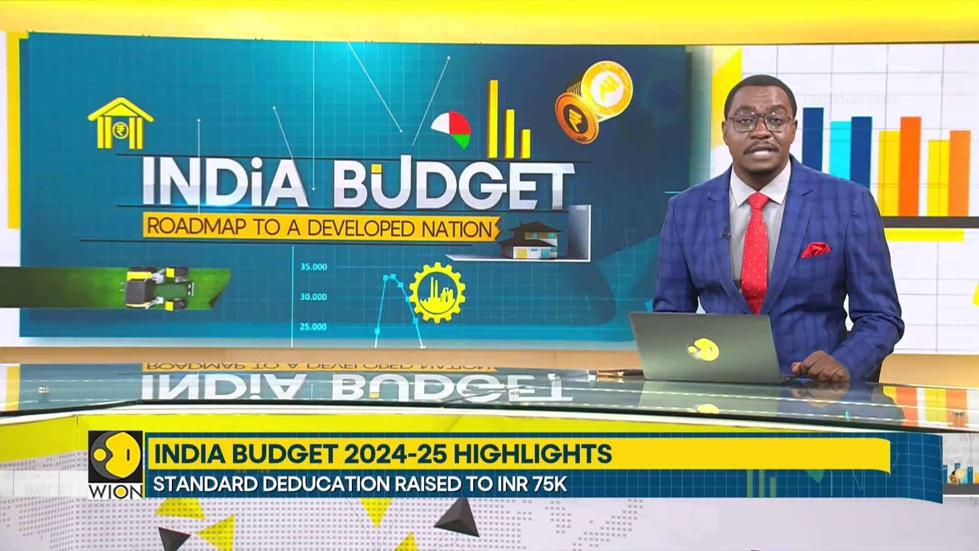 India Budget 2024: What new tax regime means for you - WION Dispatch News