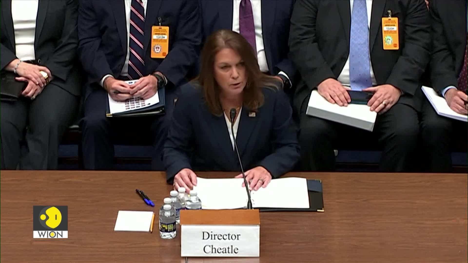 BREAKING: US Secret service director Kimberly Cheatle steps down amid ...