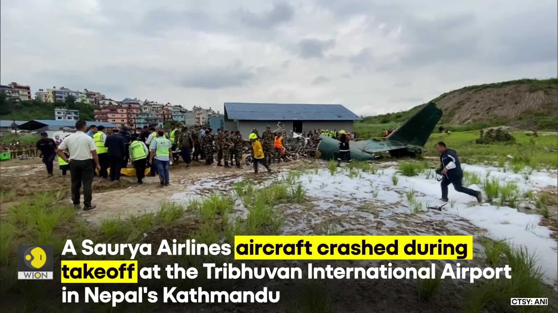 Nepal Plane crash: 18 killed, pilot survives after Saurya Airlines ...