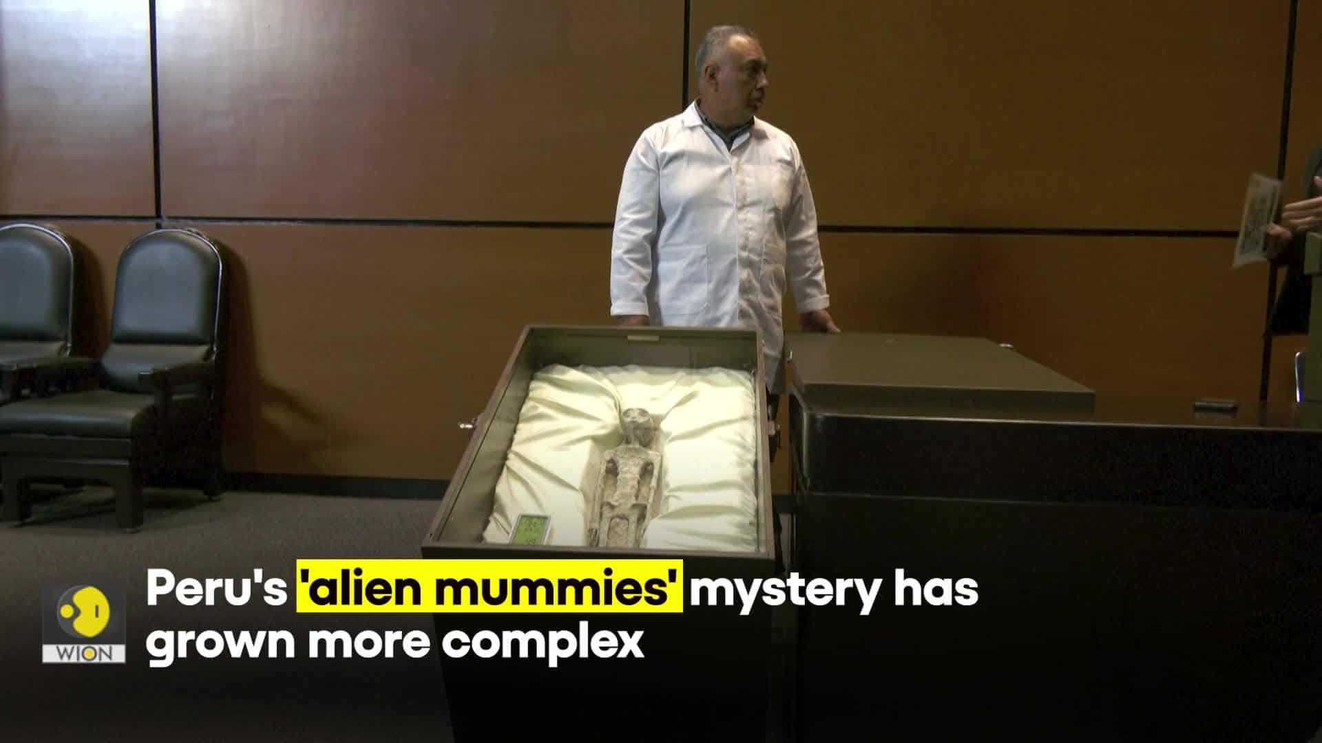 Peru's alien mummies' 'Non-human' fingerprints leave experts puzzled ... Peru's alien mummies' 'Non-human' fingerprints leave experts puzzled ...