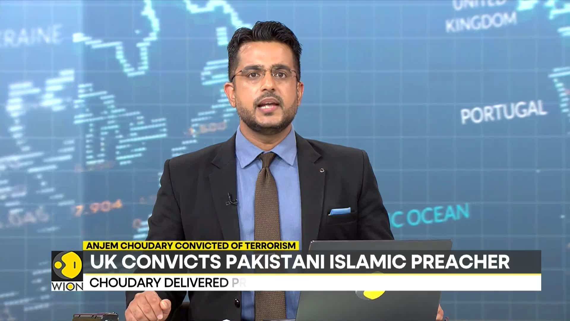 UK convicts Pakistan Islamic preacher Anjem Choudary who protested ...