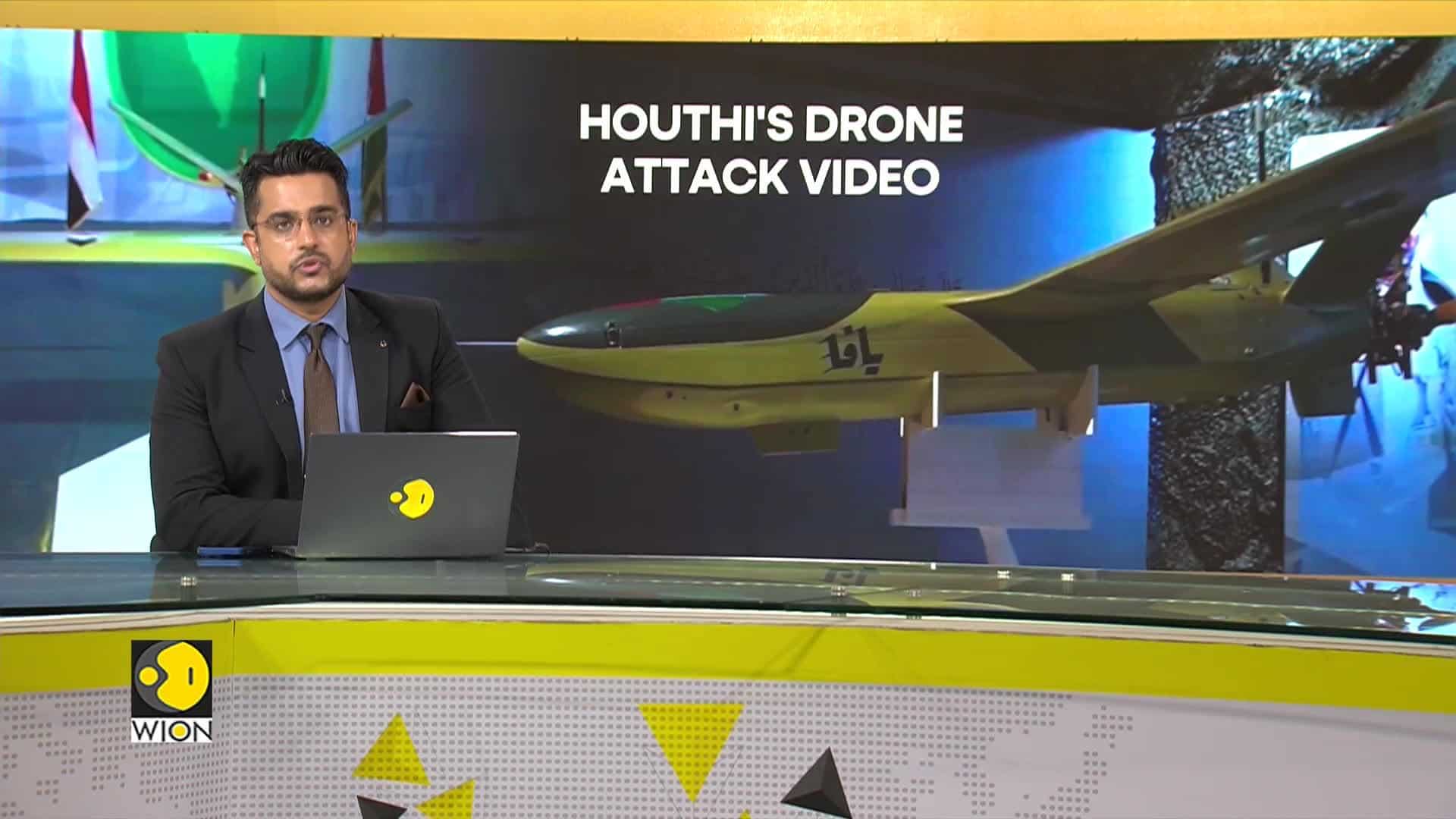 Houthis release footage of 'Yafa' drone which evaded Israeli multilayer ...