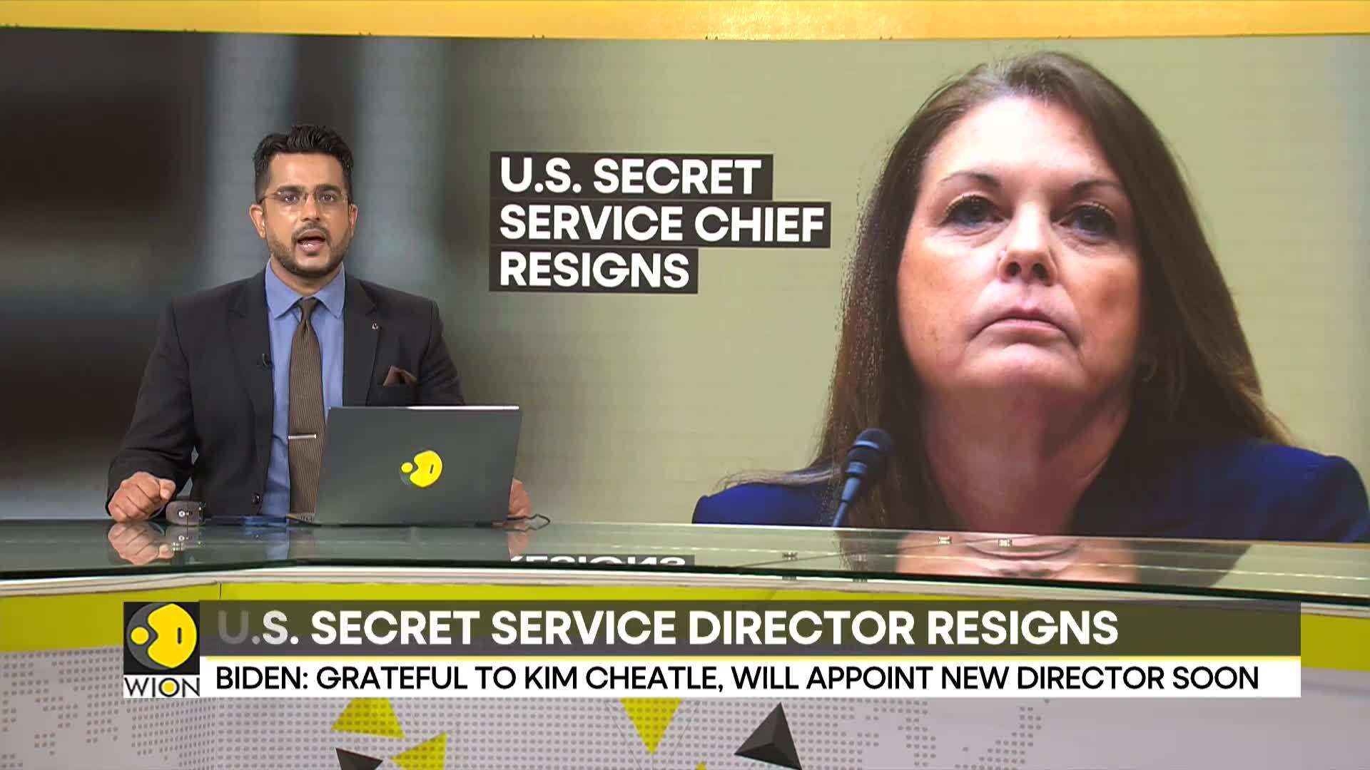 US Secret Service Director Kimberly Cheatle steps down amid calls to ...