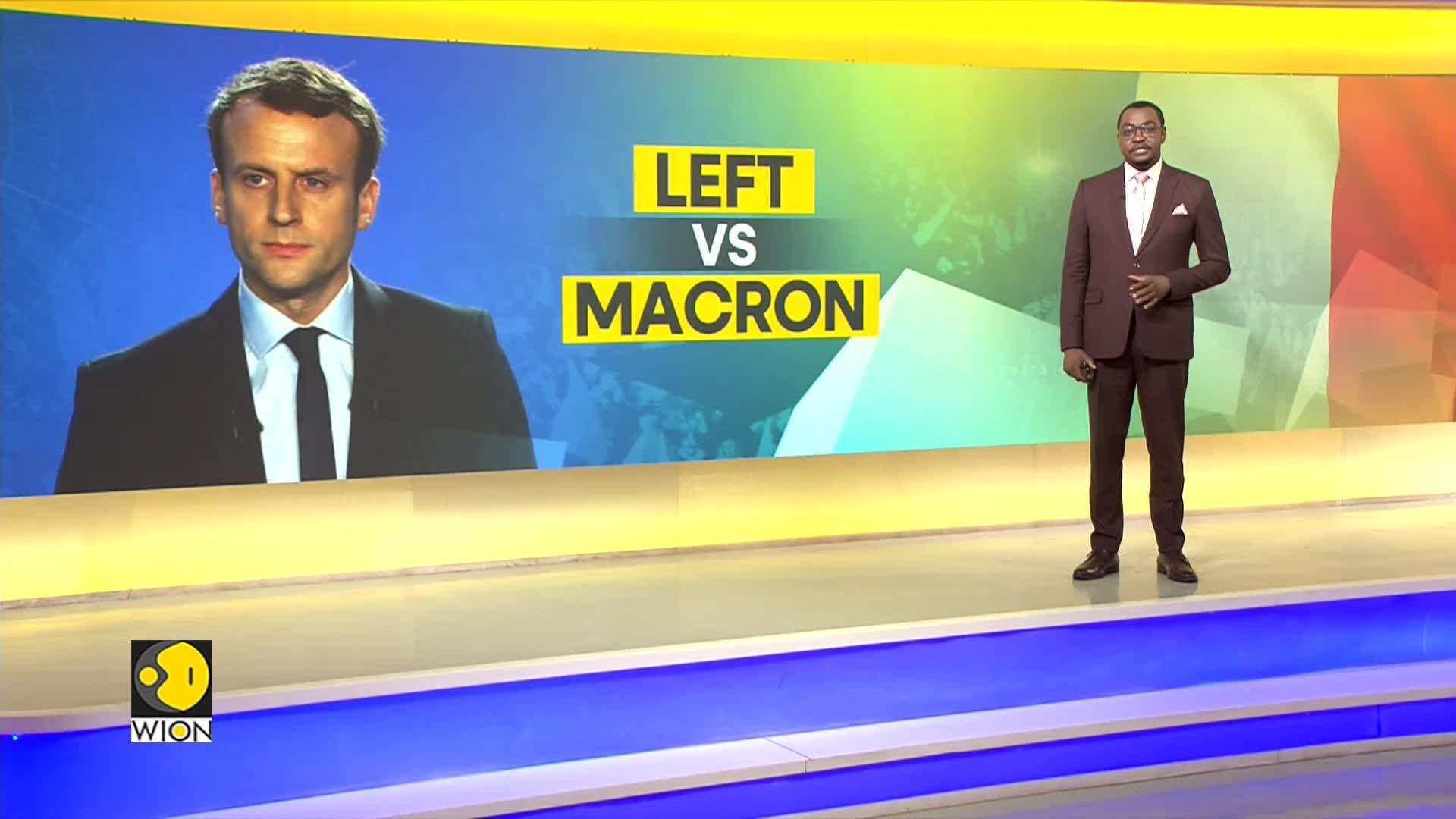 France: Amid Olympic fever, far-left slams Macron over Government ...