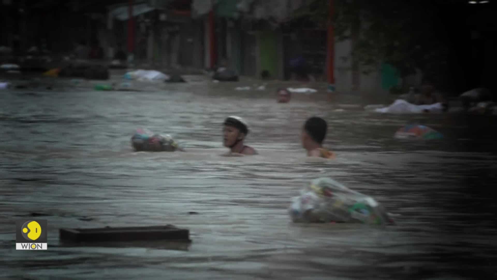Typhoon Gaemi: Manila residents rescued as Typhoon Gaemi causes floods ...