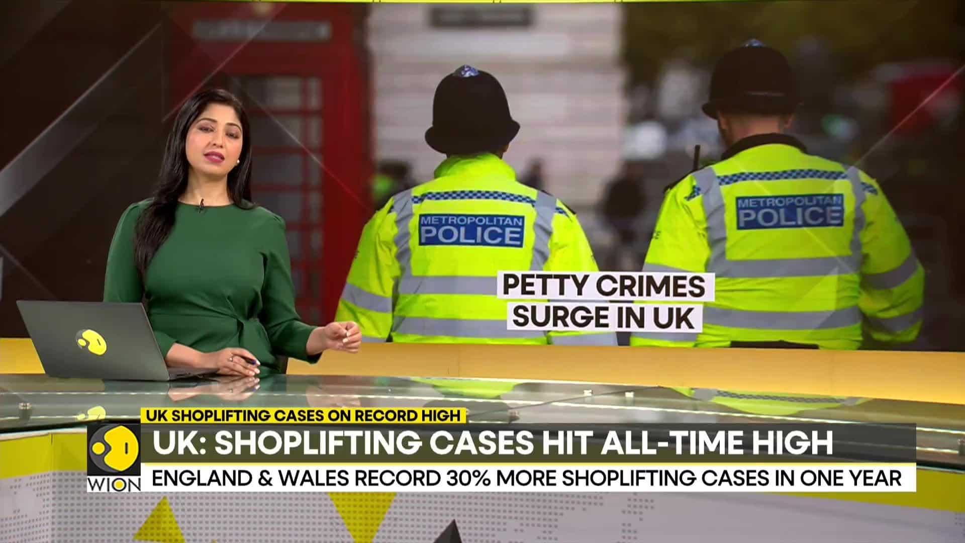 UK: Shoplifting cases hit all-time high - World News