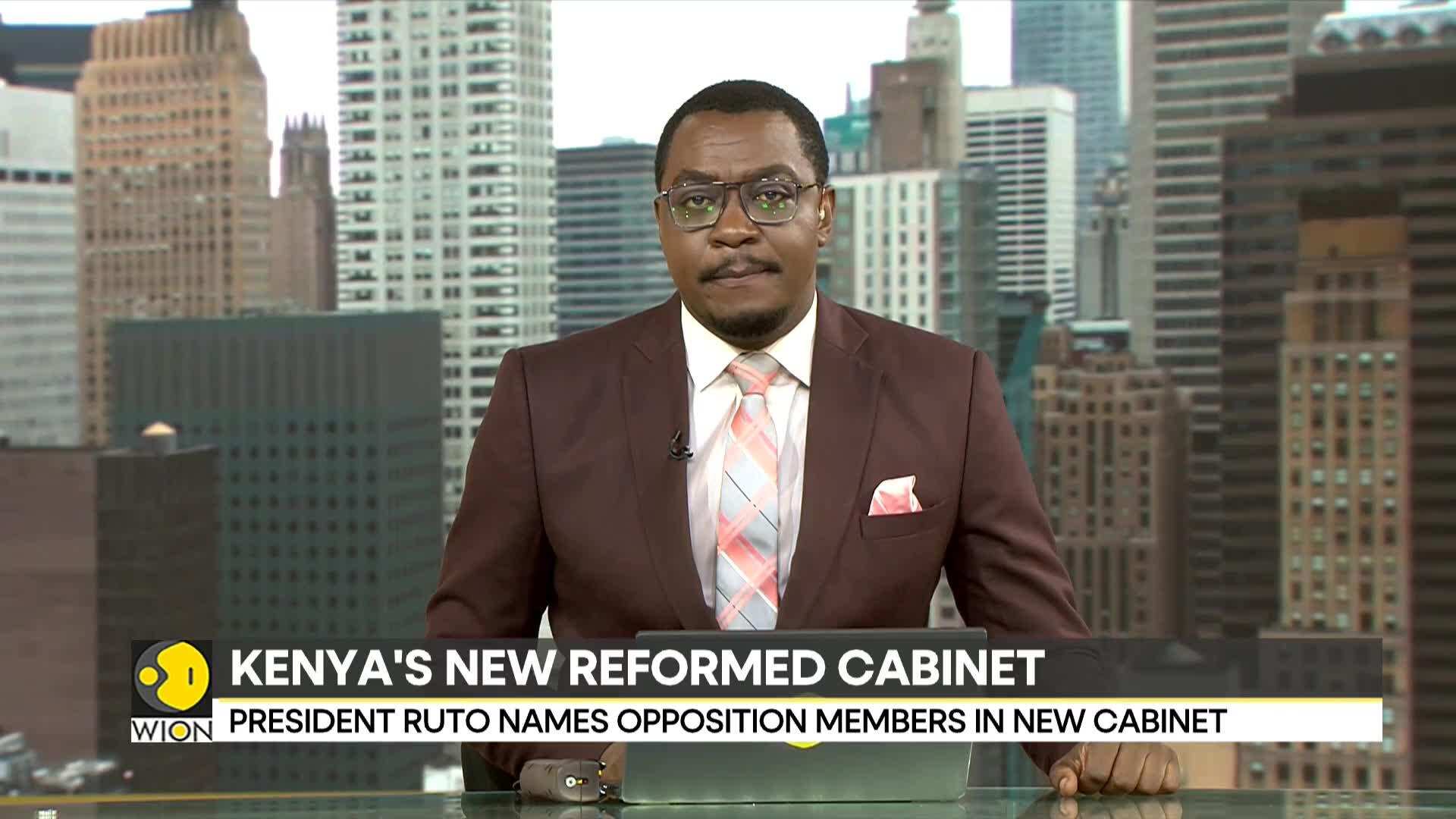 Kenya: President Ruto adds opposition members to new cabinet - World News