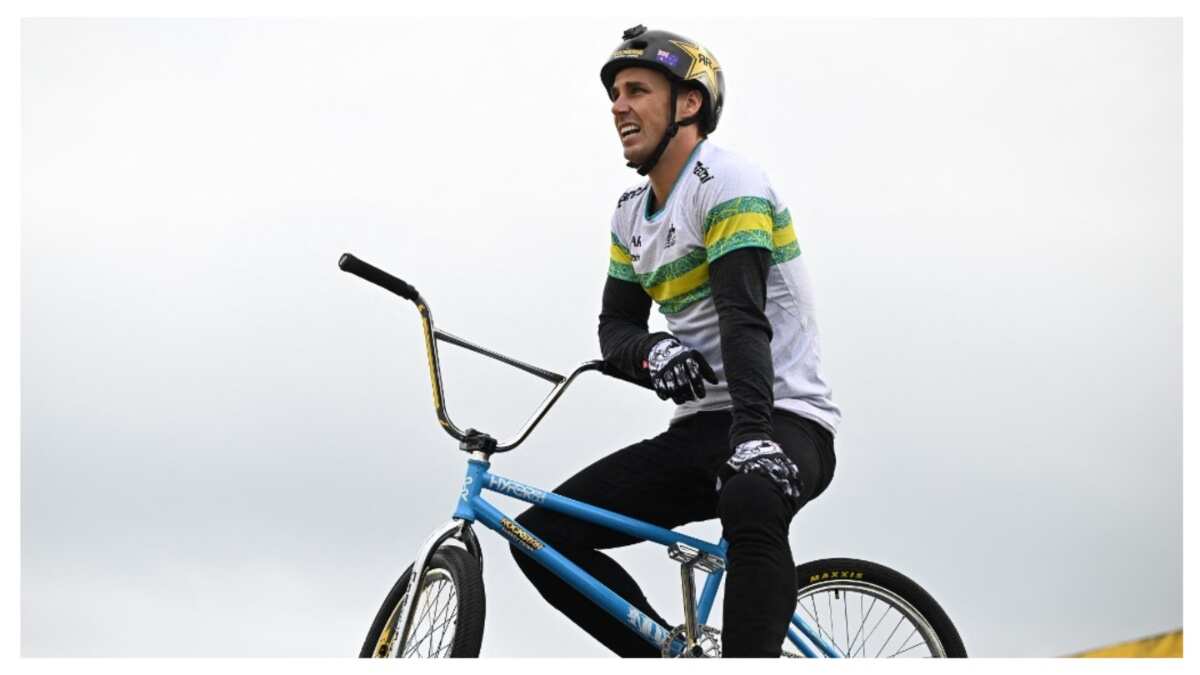 Paris Olympics 2024: BMX champion Logan Martin's equipment and wallet ...