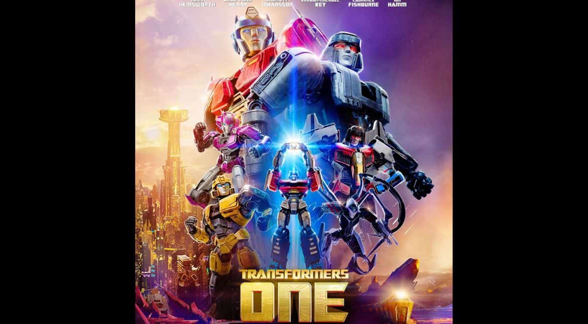 Transformers One teases exciting new poster, release date ...