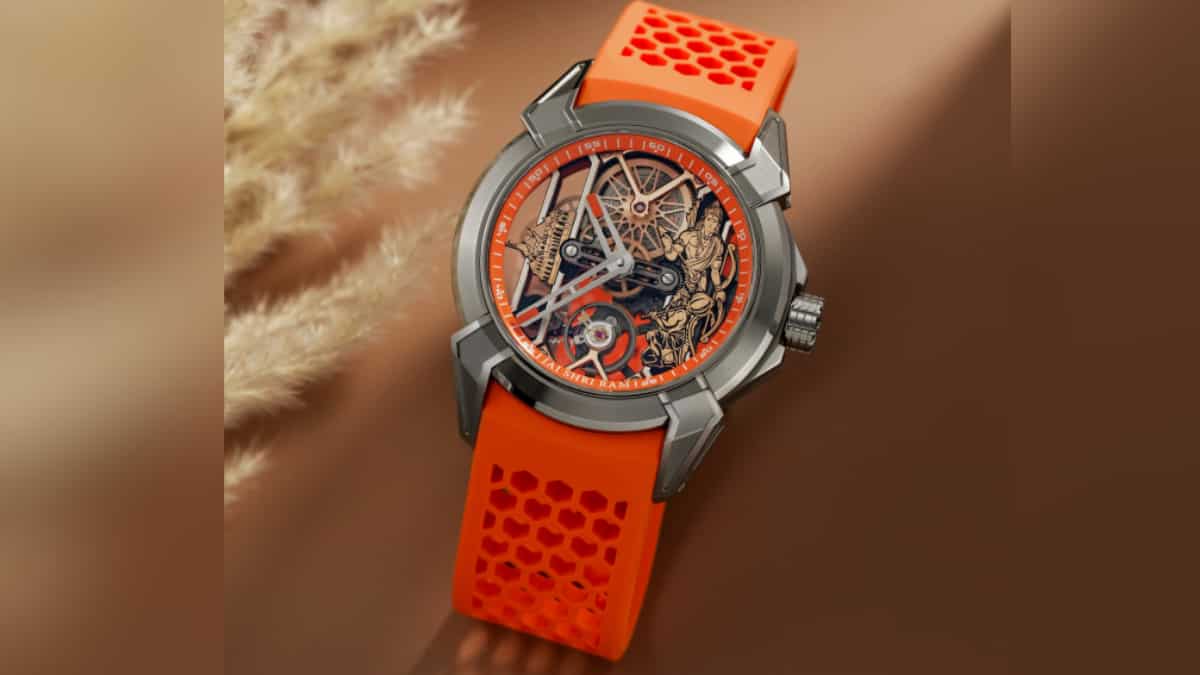Limited edition Ram Mandir watch selling for whopping Rs 34 lakh goes ...