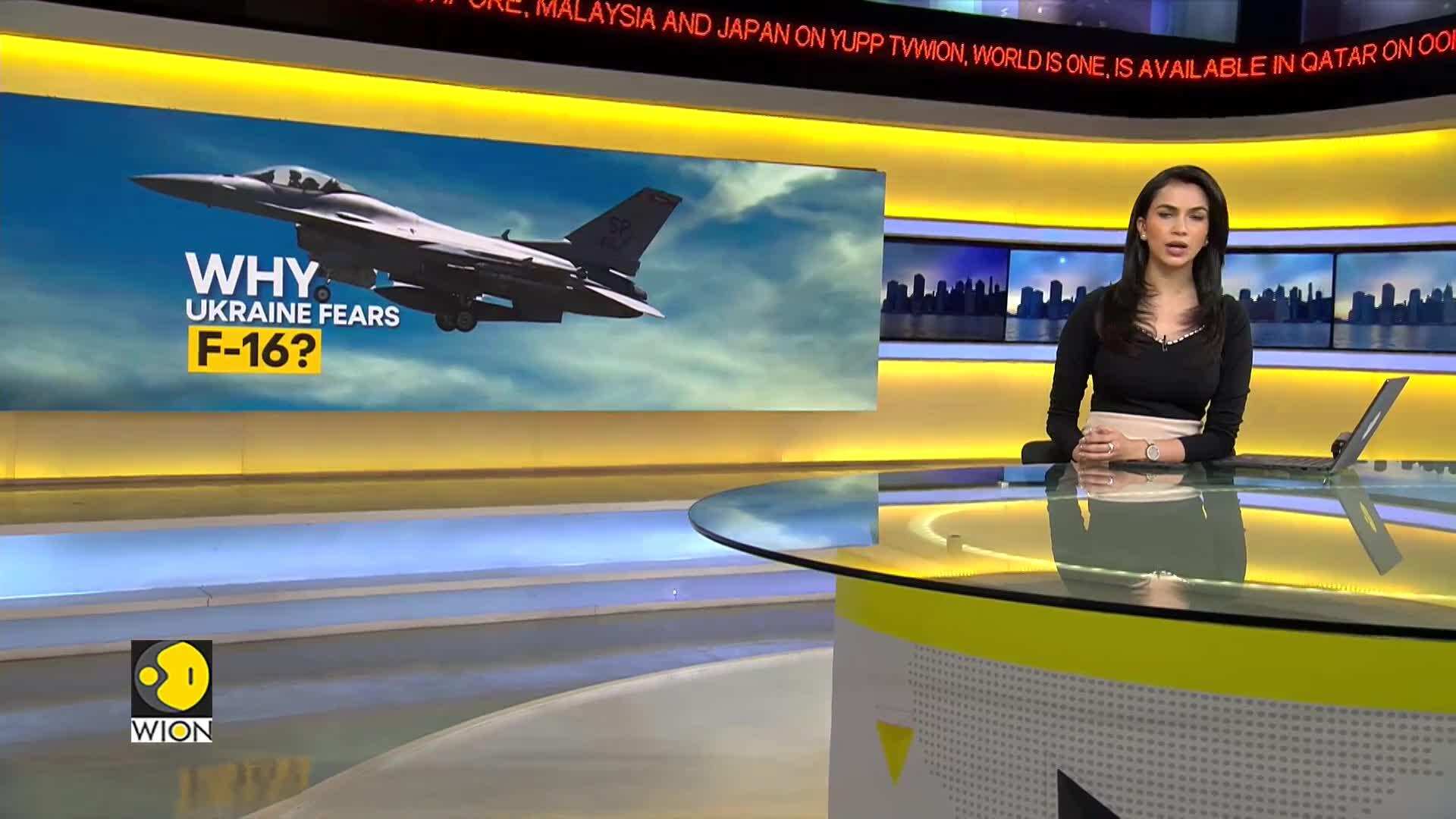 The promise & peril of F-16 deployment: Why some Ukrainians fear F-16's arrival? - World News