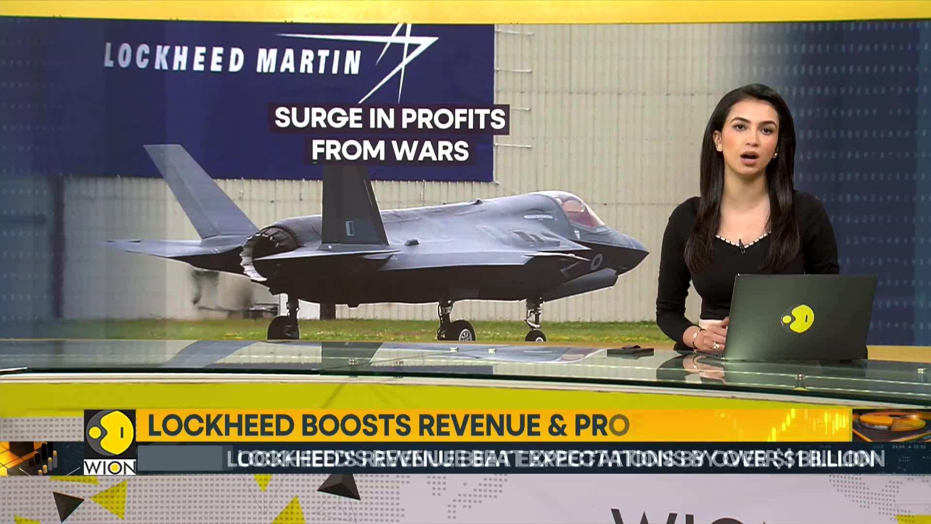 Lockheed's revenue beat expectations by over $1 billion - World ...