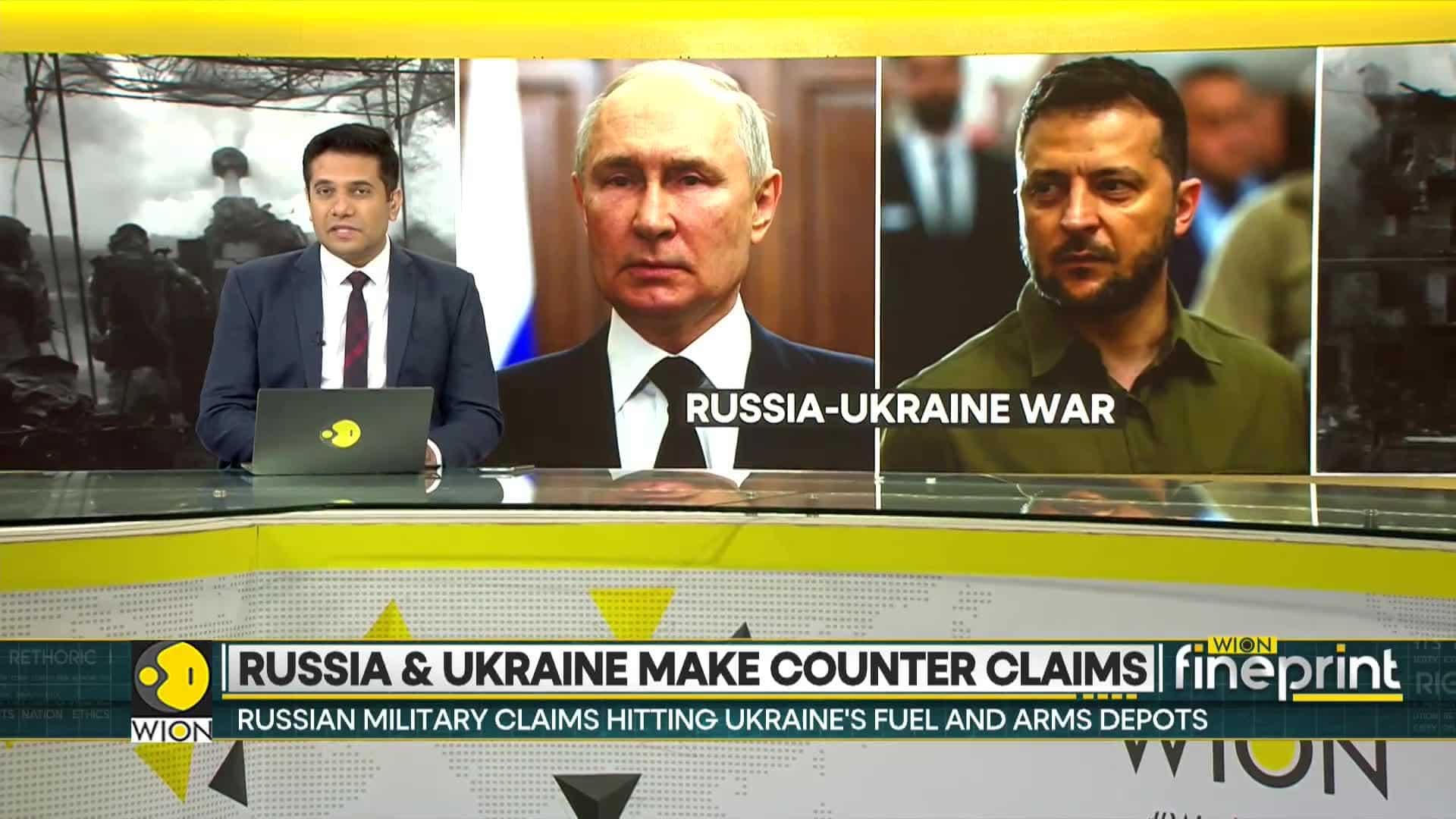 Russia-Ukraine War: Russian military claims hitting Ukraine fuel and ...