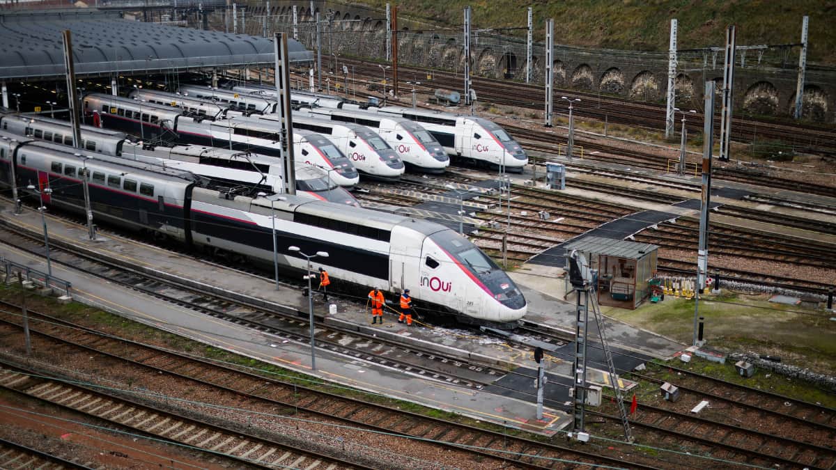 French high-speed rail network sabotaged ahead of Paris Olympics ...