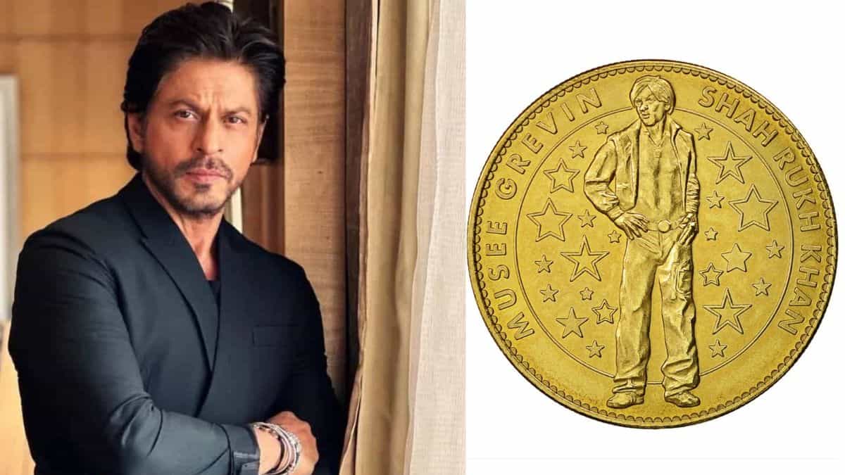 Shah Rukh becomes the first Indian actor to be honoured with customised ...