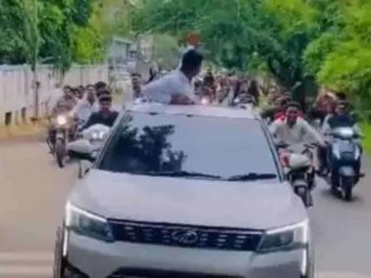 India: Gangster comes out of jail, stages 'comeback' rally in ...