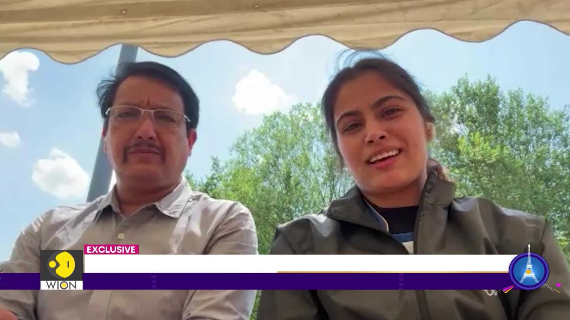 Ace shooter Bhaker ready for Paris Olympics 2024 - WION World of Sports ...