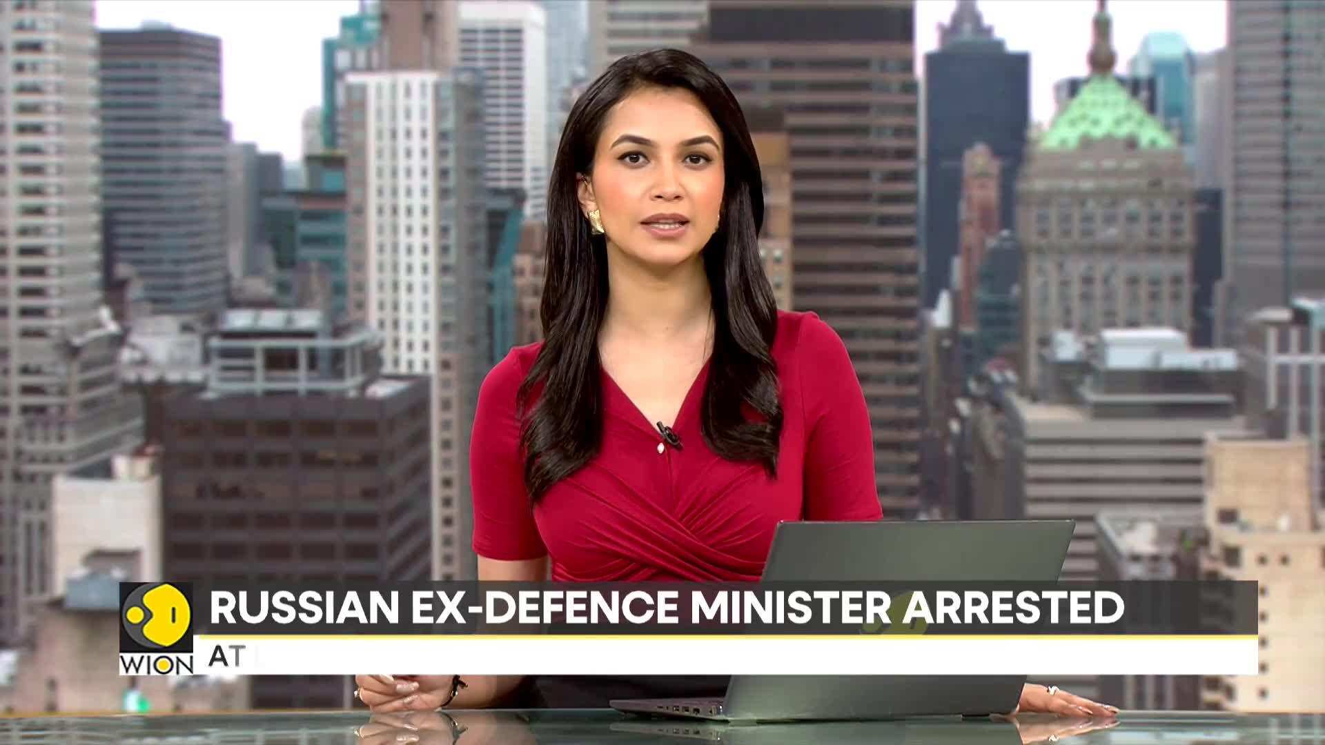 Russia: Ex-defence minister arrested for corruption: Interfax - World News