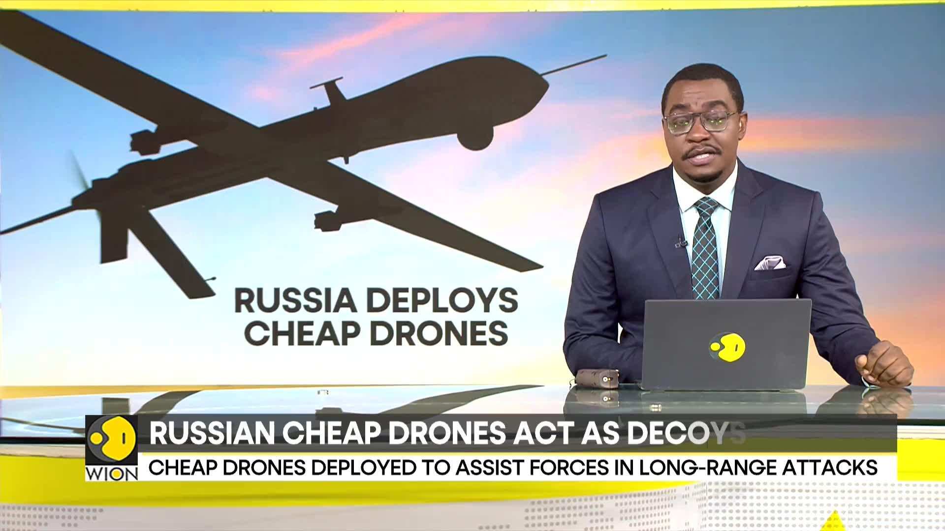Russia-Ukraine War: Russia deploys cheap drones to locate Ukraine's air defences: Ukraine ...