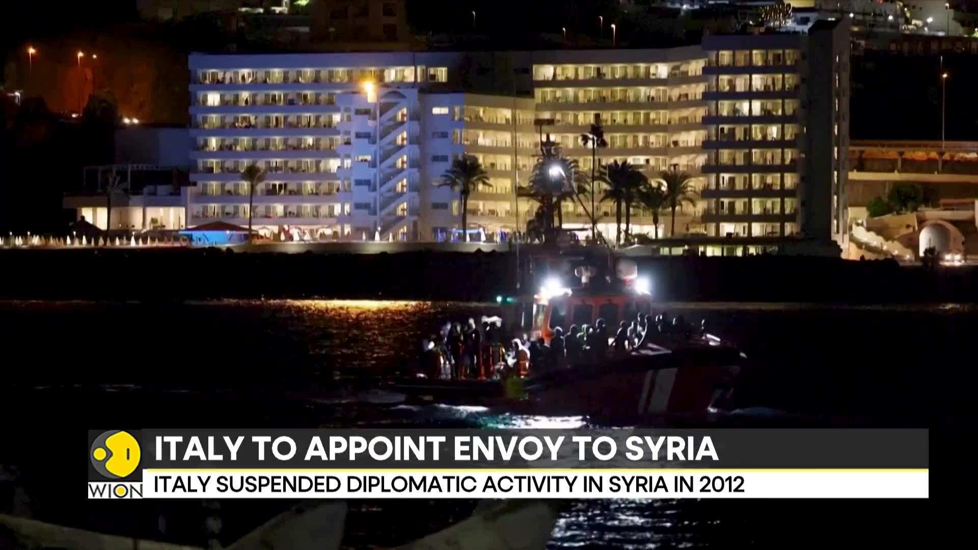 Italy to appoint ambassador to Syria to 'turn a spotlight' on country ...