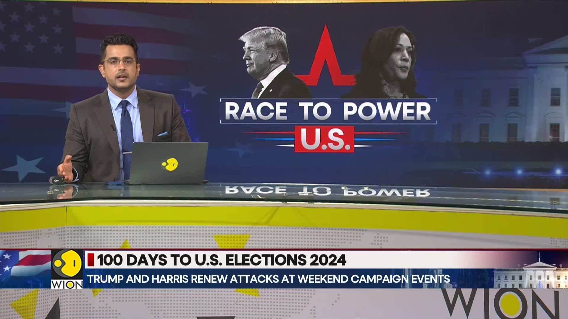 US Presidential Race: Blue camp seeks to curb momentum that Trump ...