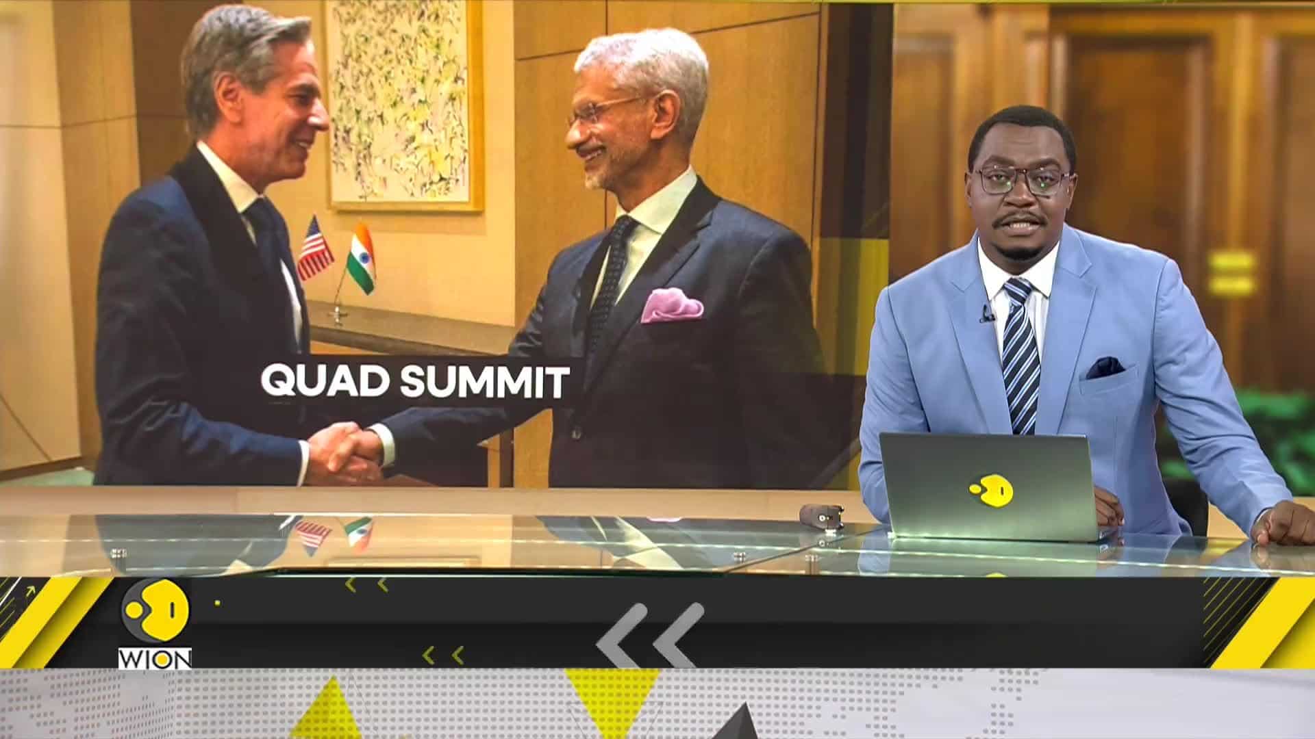 Quad Summit | Jaishankar: We need to send a message that quad is here ...