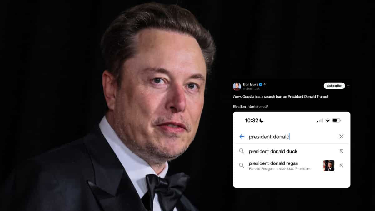 President Donald...Duck?: Elon Musk claims Google biased against Trump ...
