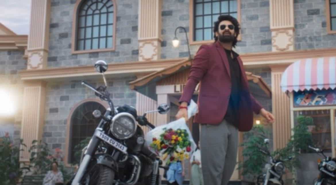 The Raja Saab teaser: Prabhas looks dashing in 45-second video from ...