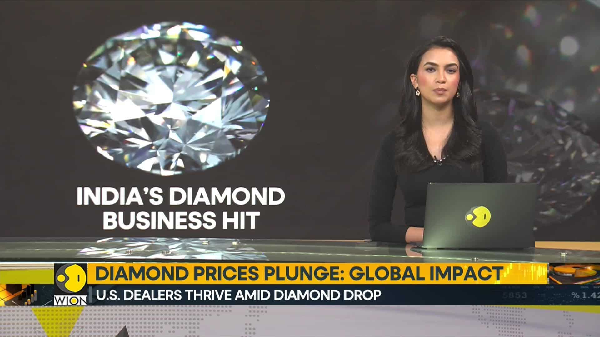 Global diamond industry losing the sparkle? Why now? - World Business ...