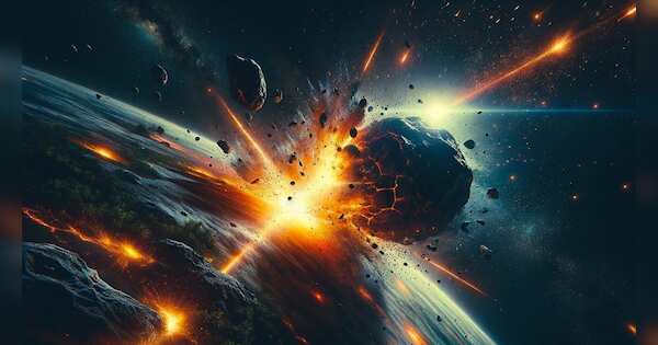 NASA issues sudden alert as two massive asteroids race towards Earth, on collision path ...