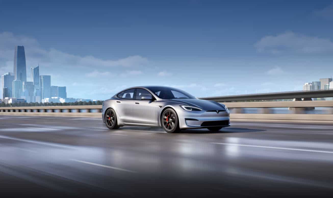 Tesla Model S Plaid shatters quarter-mile record with 8.56-second run ...