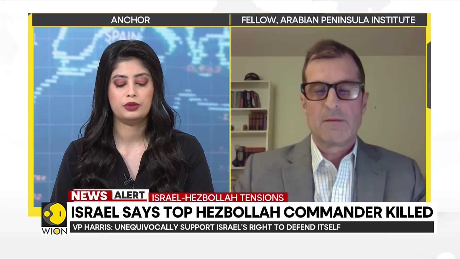 Top Hezbollah commander Fuad Shukr killed in Beirut airstrike: Israel ...