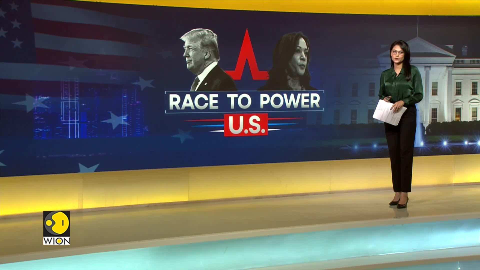 US Elections: Harris gains ground over Trump in 6 swing states, says ...