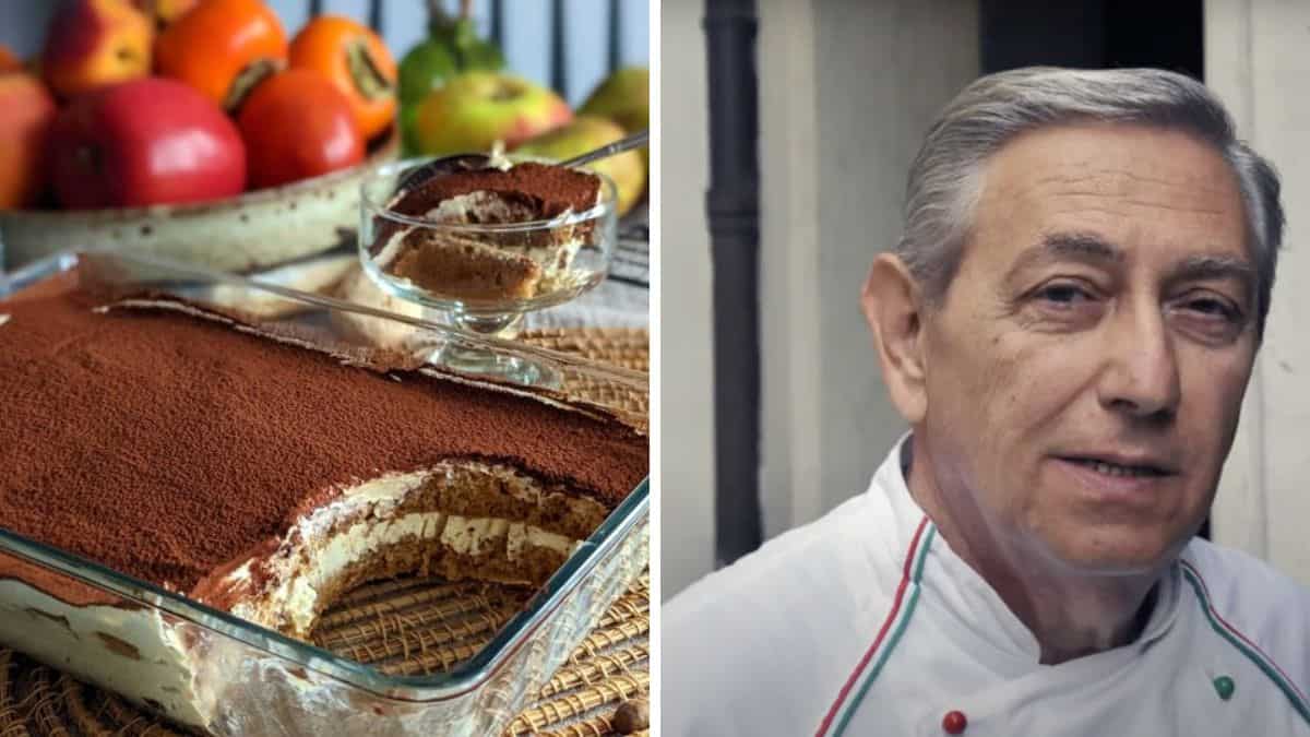 Chef Roberto Linguanotto, father of Tiramisu, passes away at 81 ...