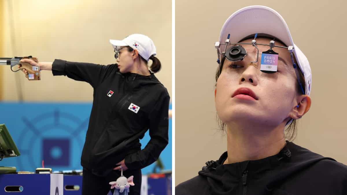 Olympics 2024: Shooter Kim Yeji's shooting glasses steal spotlight ...