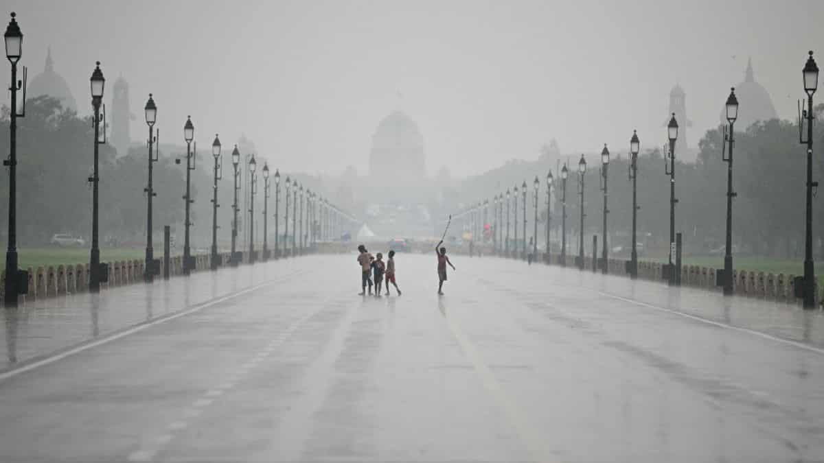 Delhi-NCR residents bear humidity and heat due to patchy rainfall ...