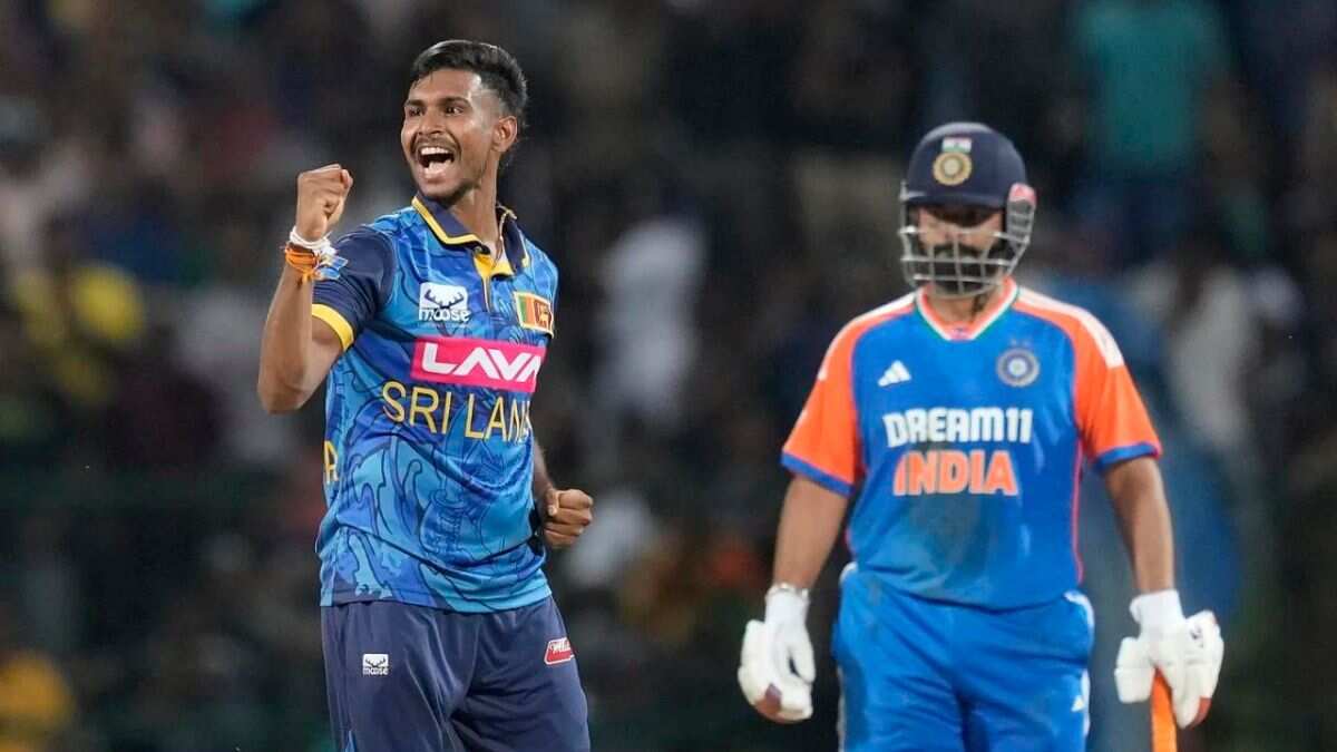 Pathirana, Madushanka ruled out of India ODIs with injuries as Sri ...