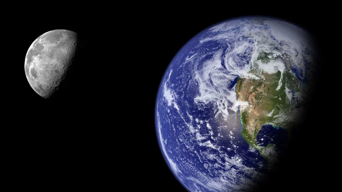 Moon is going far away from the Earth. Will it disappear soon from ...