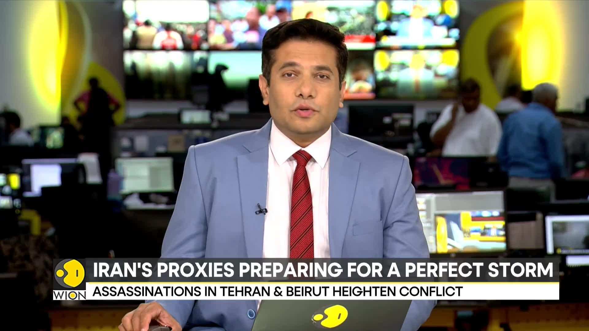 Iran's proxy strategy escalates West Asia tensions - World News