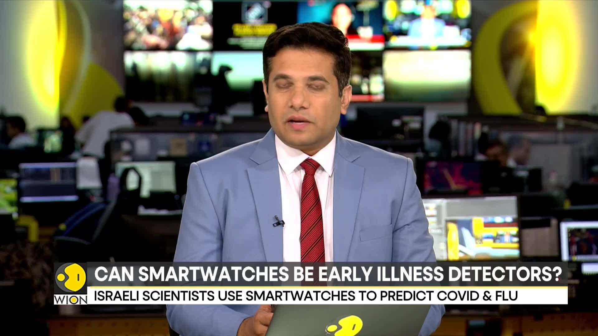 Smartwatch with special sensors reveals early signs of Covid, Flu ...