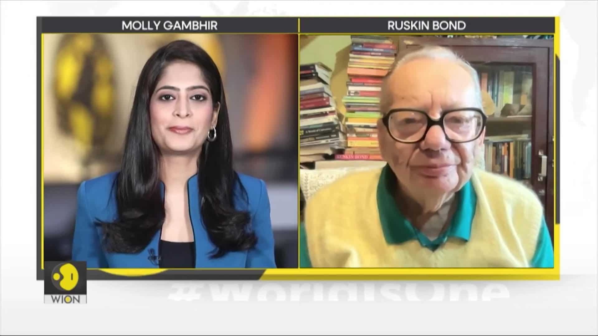 Ruskin Bond tells WION: 'I am a writer without regrets' - World News