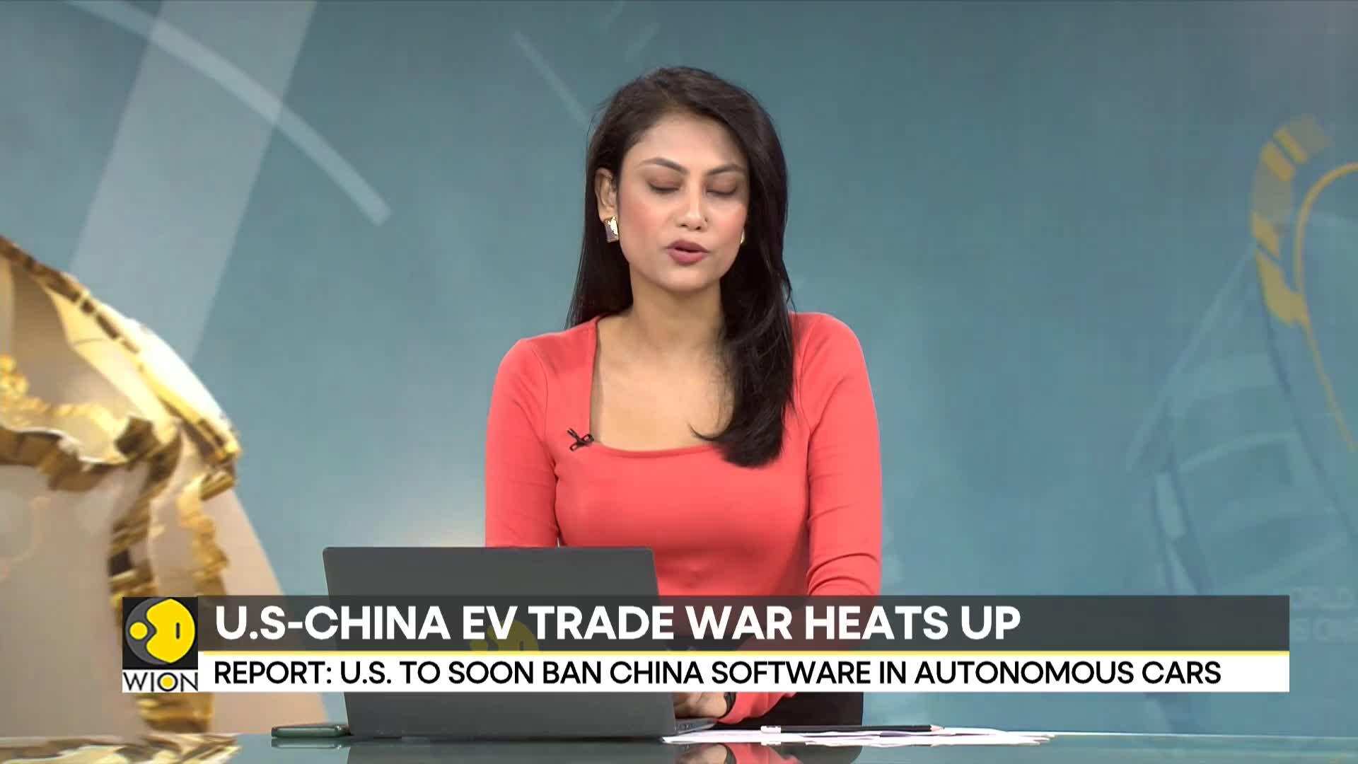 The EV trade war between China and the West heats up - World News