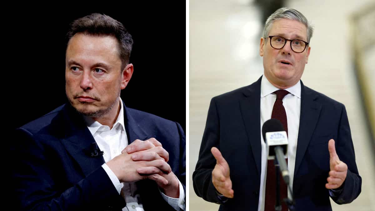 UK riots: Elon Musk calls PM 'two-tier Keir', compares Britain to ...