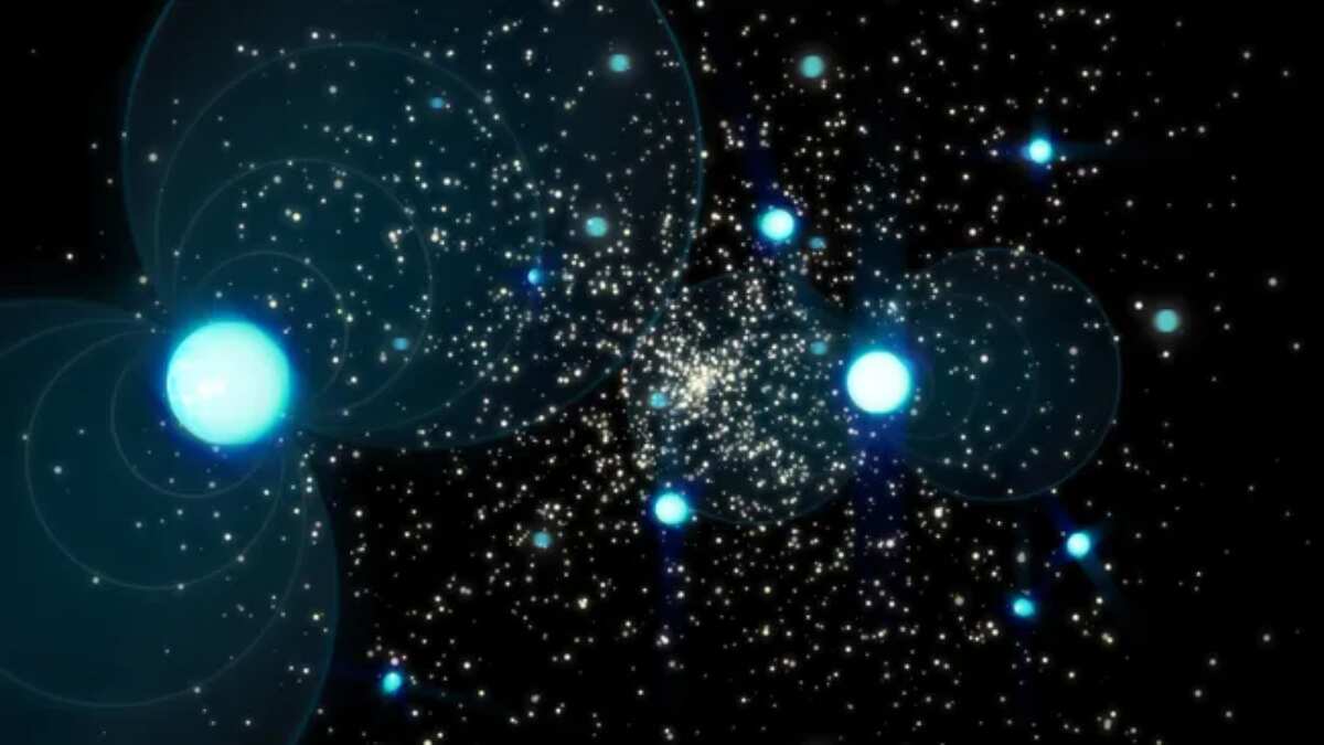 Demon vampire star and spider pulsars among 10 dead stars discovered at ...