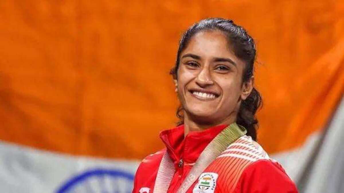 Wrestler Vinesh Phogat: A champion of hearts who was defeated by fate ...