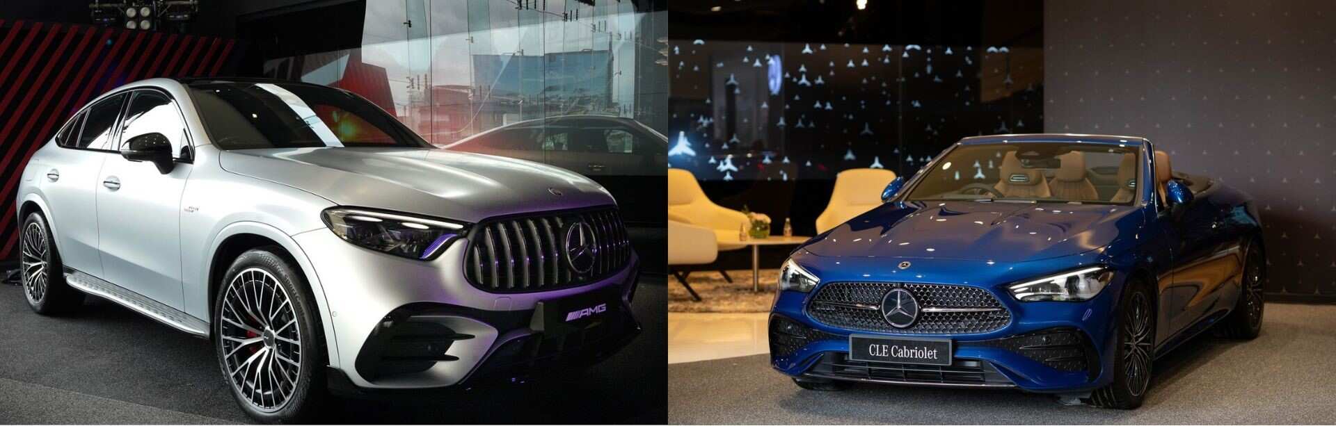 Mercedes-Benz launches AMG GLC 43 4MATIC Coupé and CLE 300 Cabriolet in ...