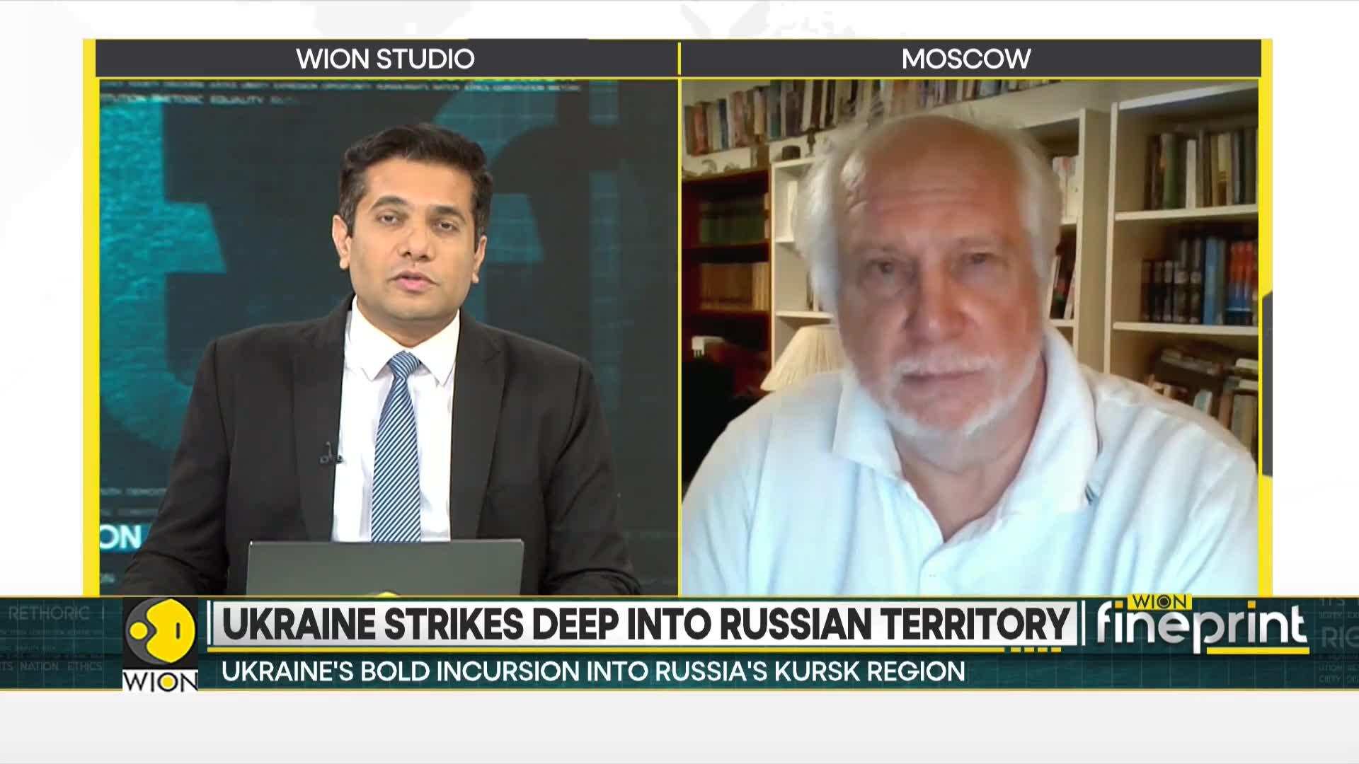 Russia-Ukraine War: Fred Weir decodes reasons behind Ukraine's daring attack - WION Fineprint News