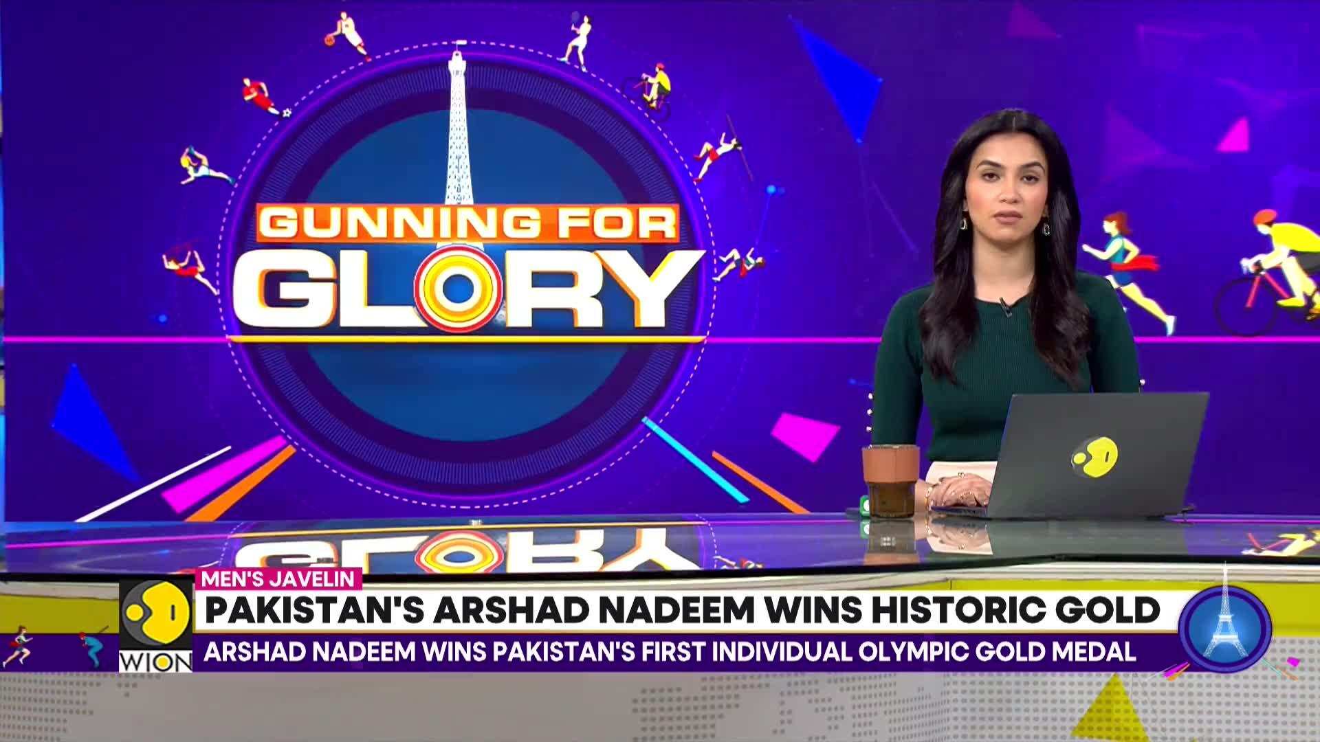 Paris Olympics 2024: Pakistan's Arshad Nadeem wins historic javelin ...