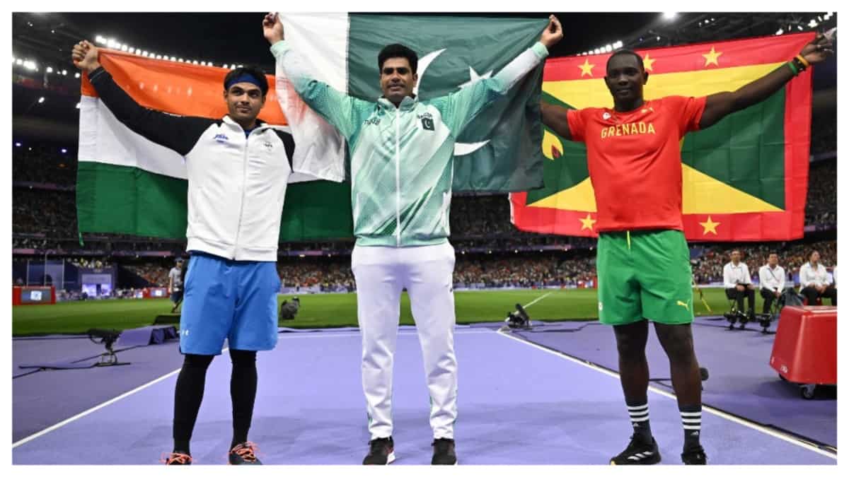 Paris Olympics: Fitting Indo-Pak rivalry! Neeraj helped Arshad in ...