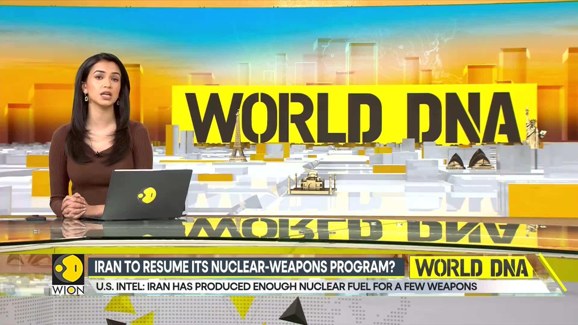 US intel: Iran has produced enough nuclear fuel for a few weapons ...